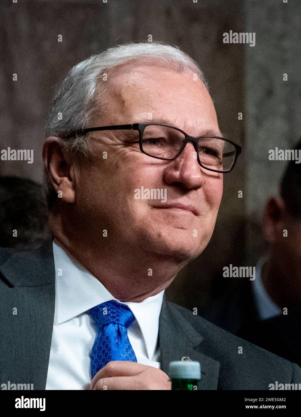 Washington, United States. 23rd Jan, 2024. United States Senator Kevin ...