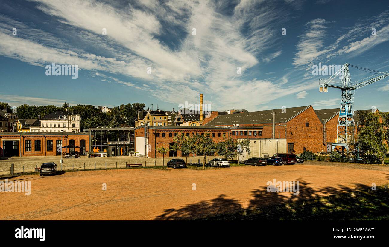 Route of Industrial Culture: Chemnitz Industrial Museum in the former ...