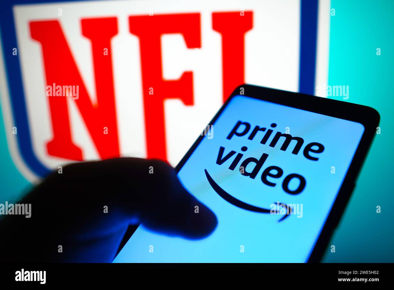 Nfl business logo hi-res stock photography and images - Alamy