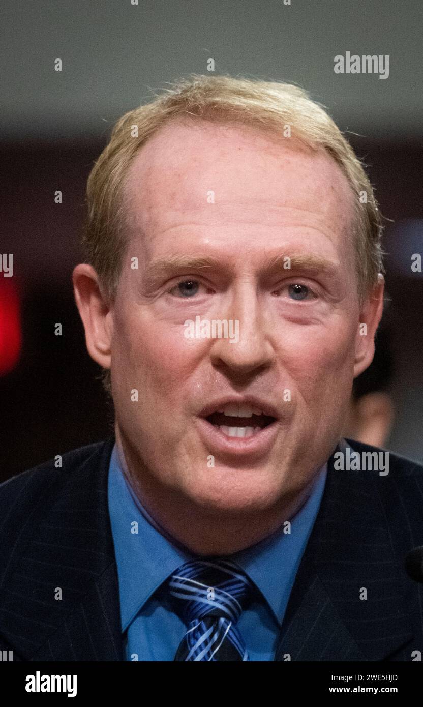 Washington, United States Of America. 23rd Jan, 2024. Douglas Craig ...