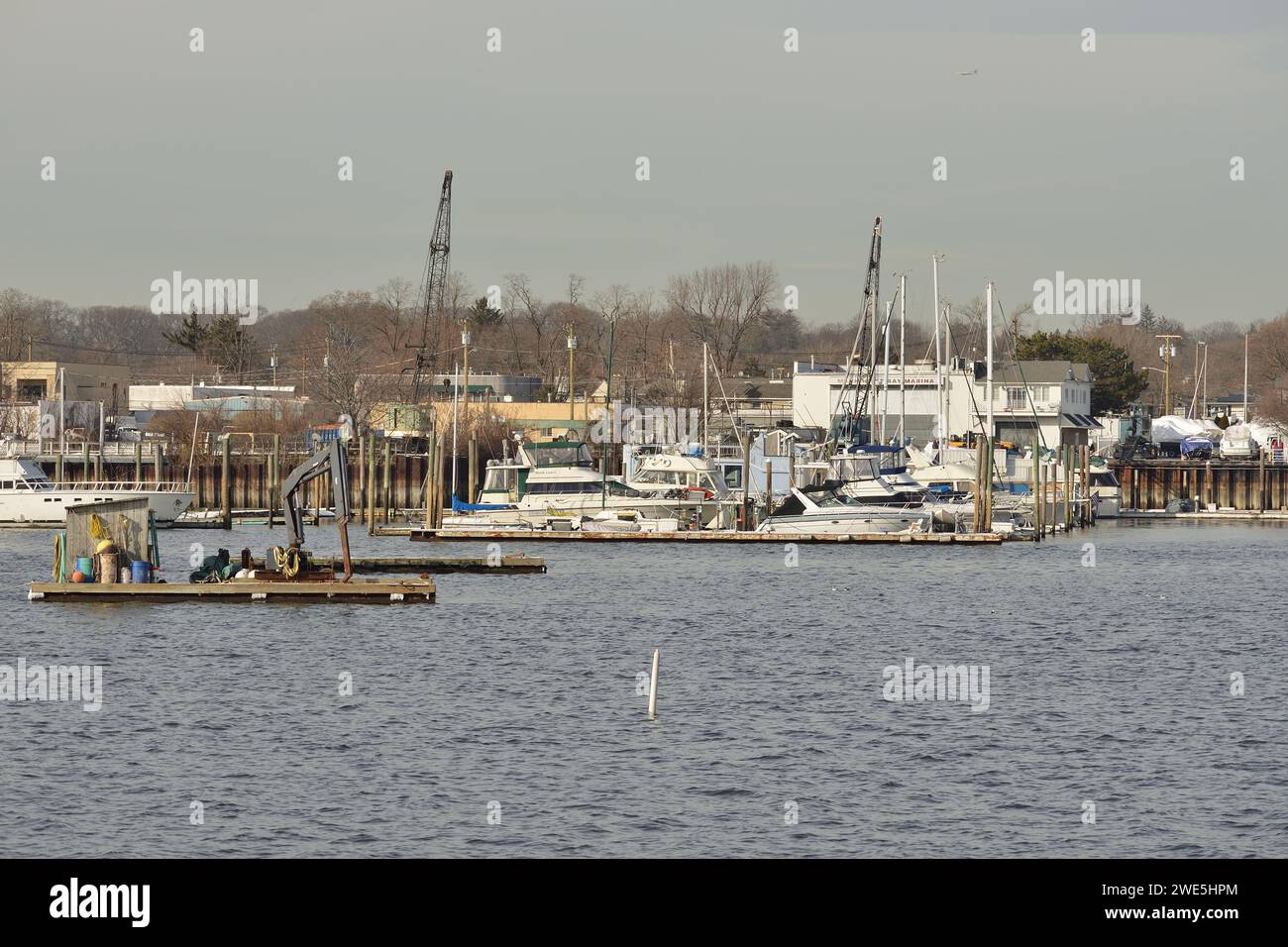 Port Washington Long Island NY Stock Photo - Alamy