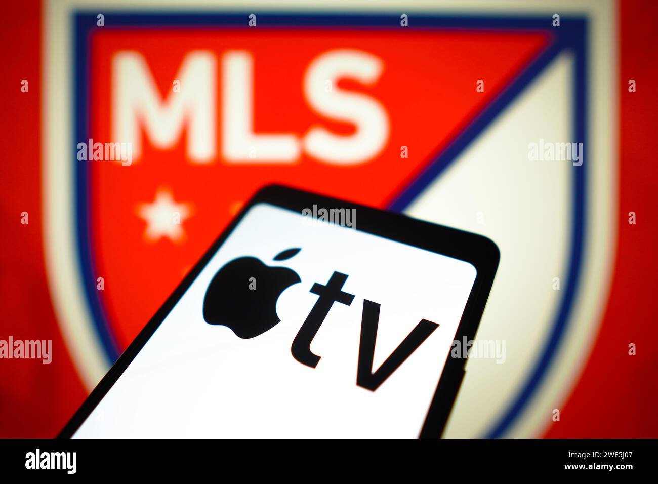 Mls soccer logo hi-res stock photography and images - Alamy