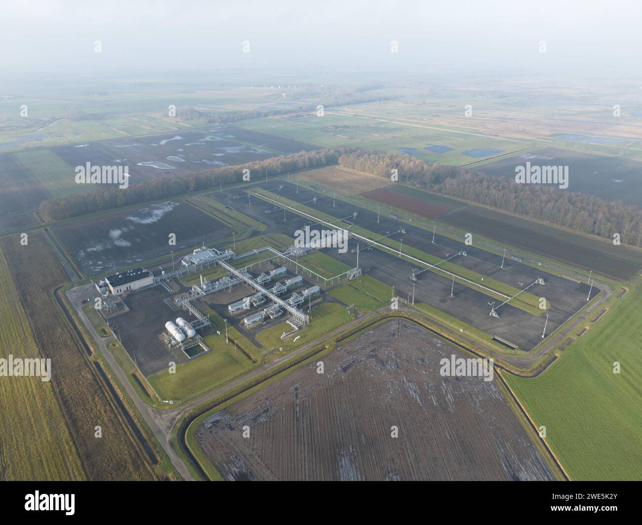 Natural gas fields near Groningen causing earthquakes, Mining of ...