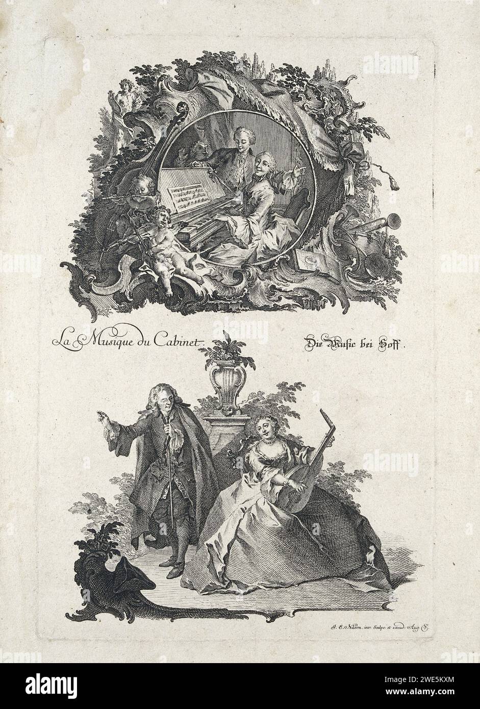 Musical instrument clavichord hi-res stock photography and images - Alamy