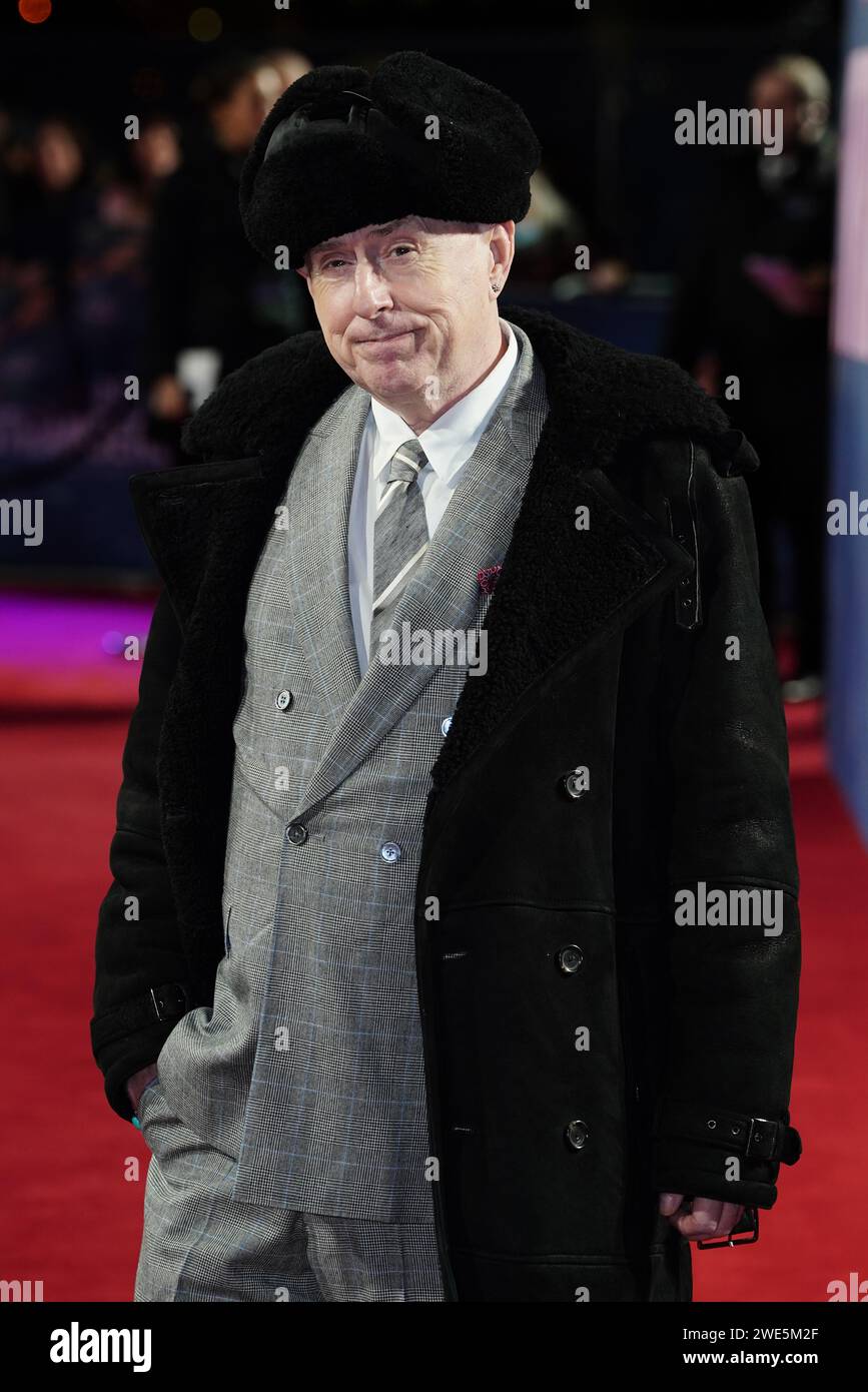 Holly Johnson arriving for a gala screening of All of Us Strangers at ...