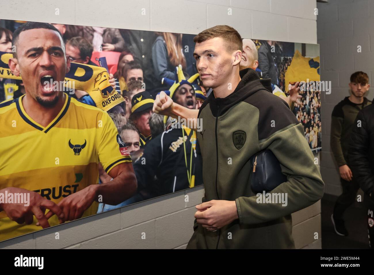Jack Shepherd of Barnsley arrives during the Sky Bet League 1 match ...