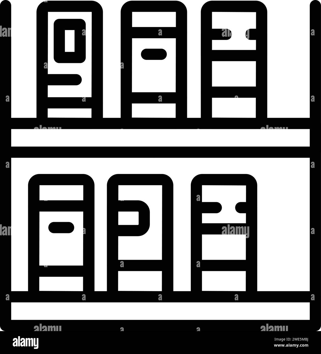 Open book outline side view Stock Vector Images - Alamy