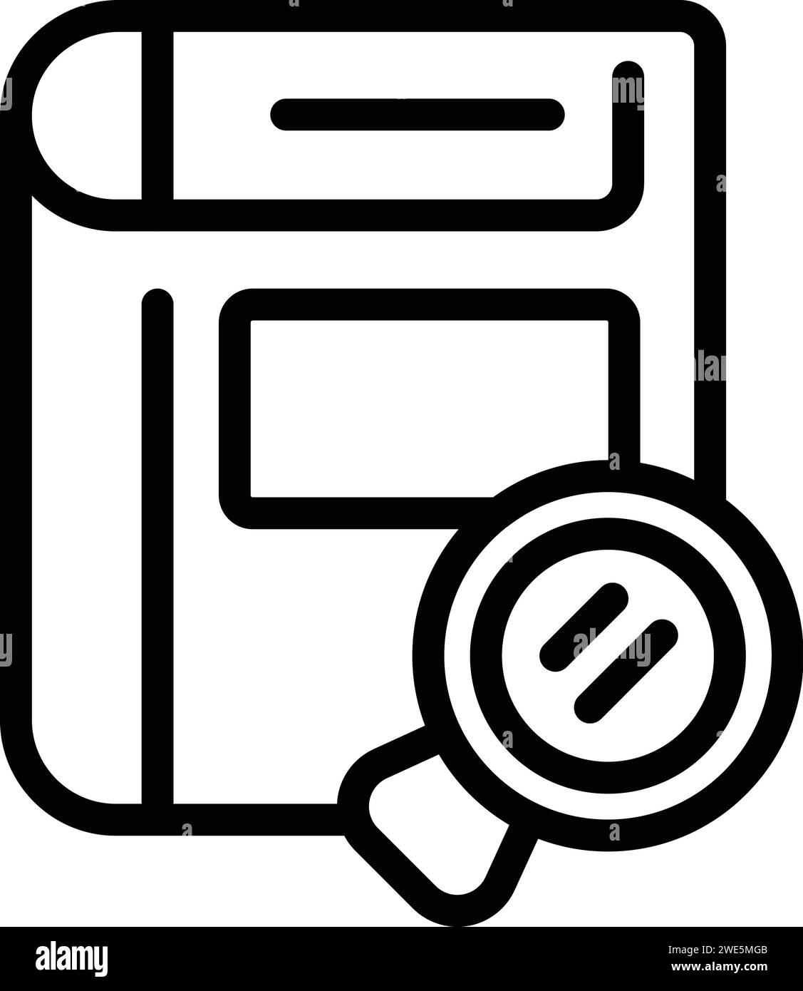 Open book outline side view Stock Vector Images - Alamy