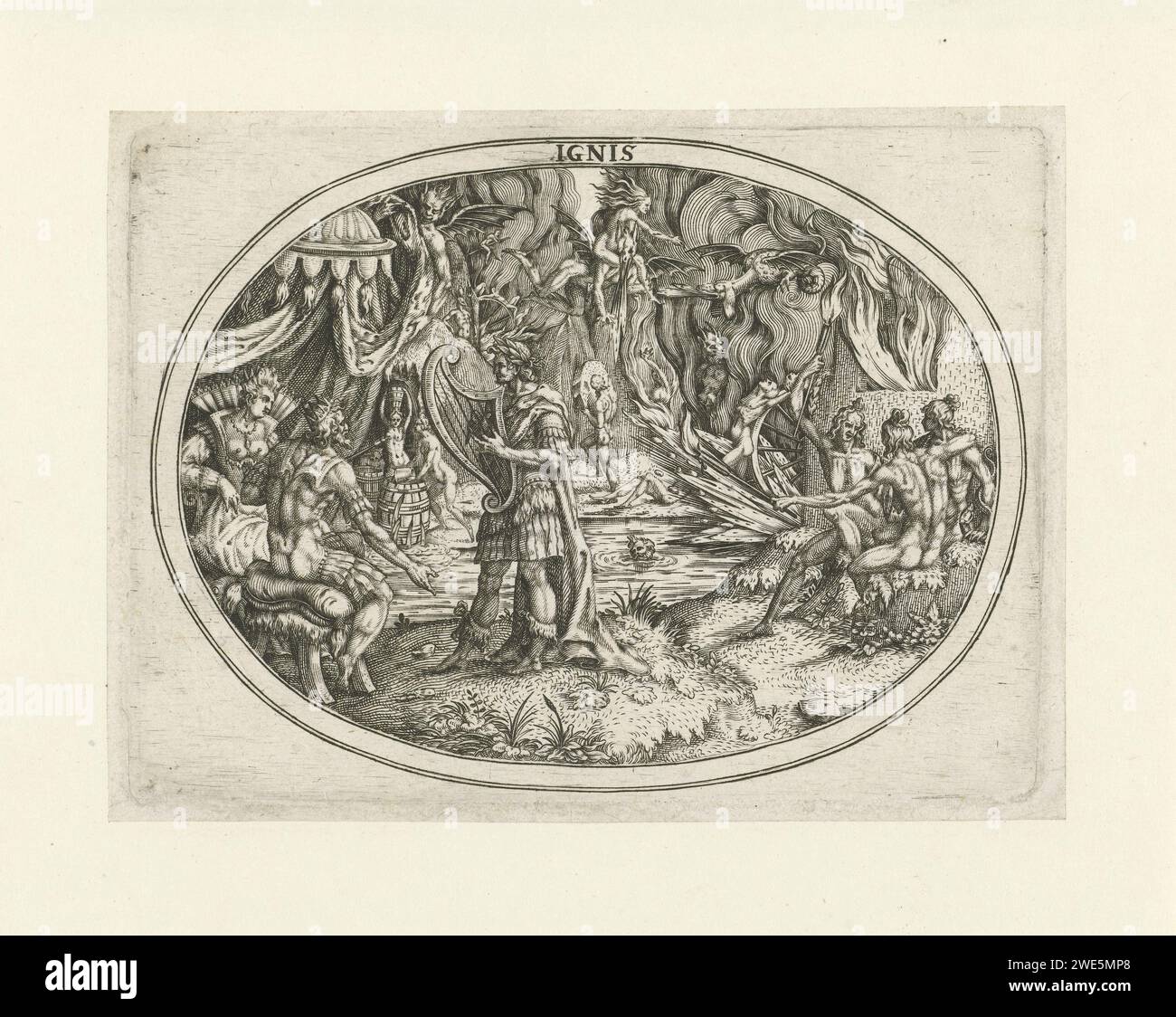 Orpheus in the underworld: the Element Vuur, Abraham van den Hecken, c ...