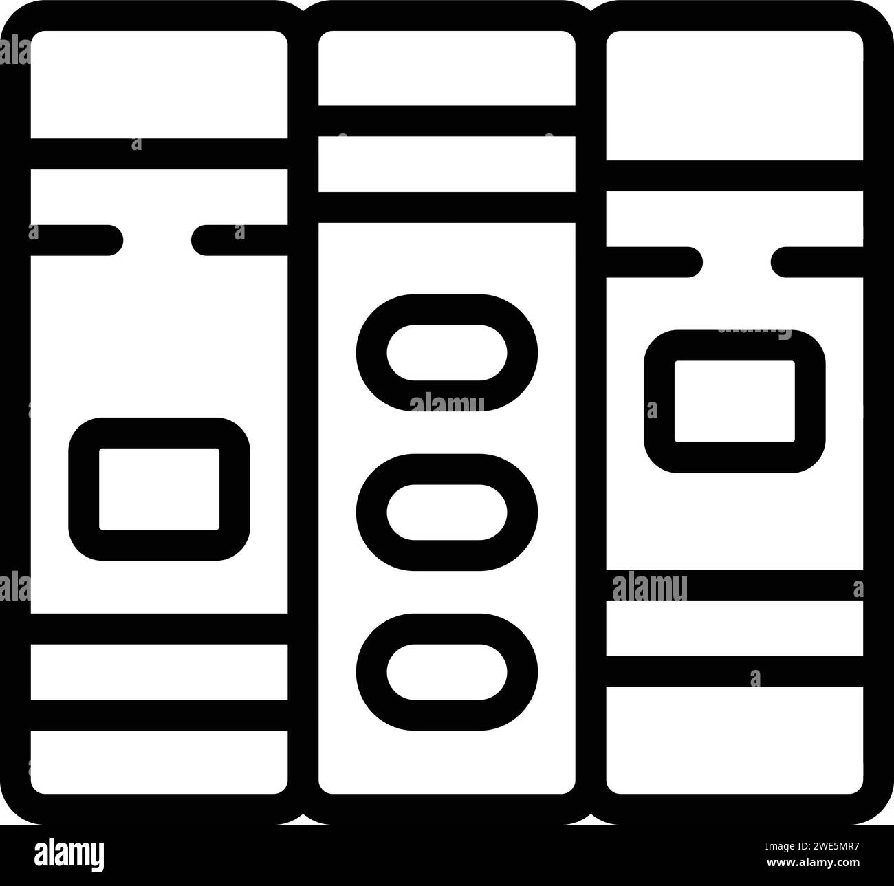 Open book outline side view Black and White Stock Photos & Images - Alamy