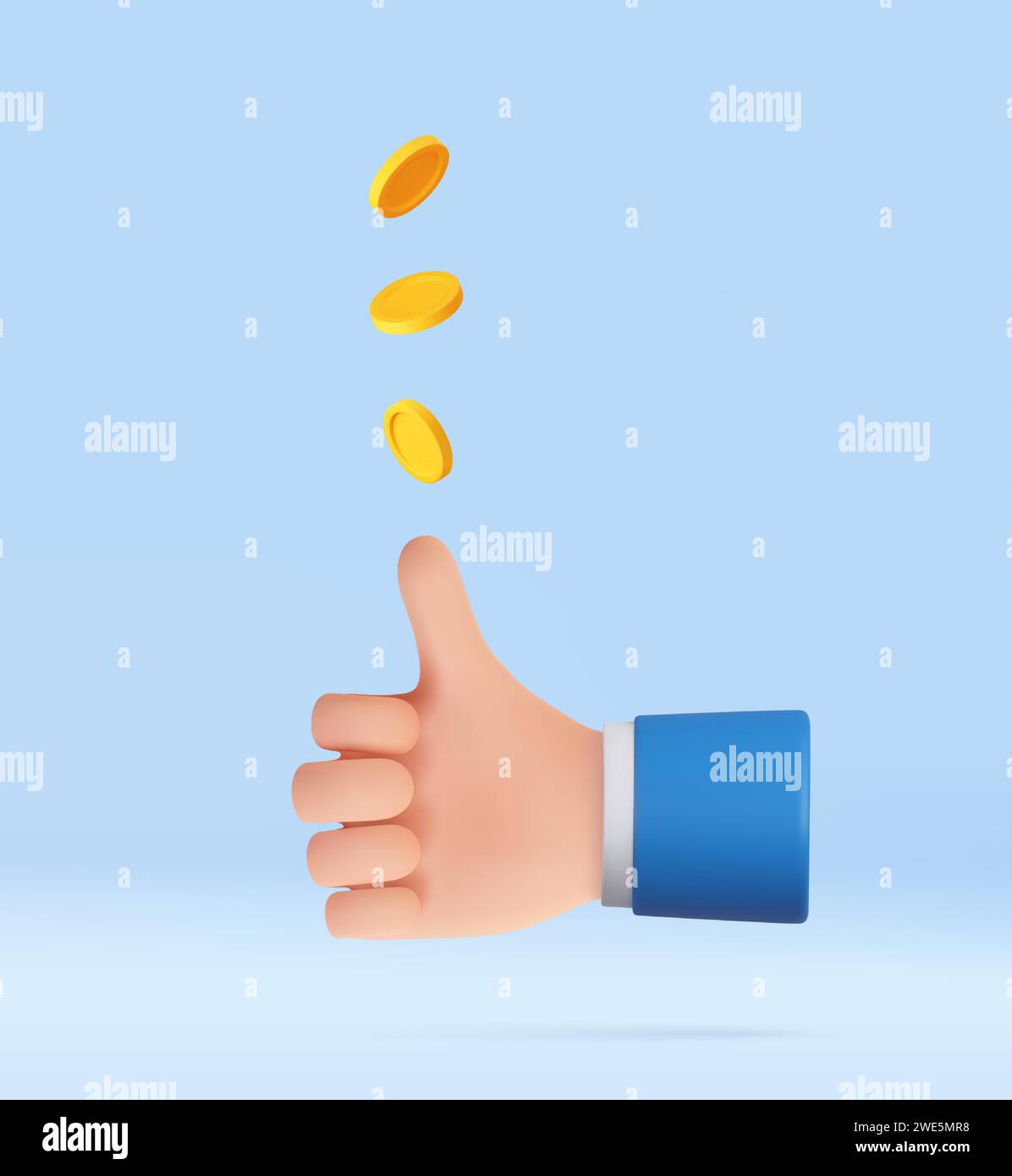 Gold tails Stock Vector Images - Alamy