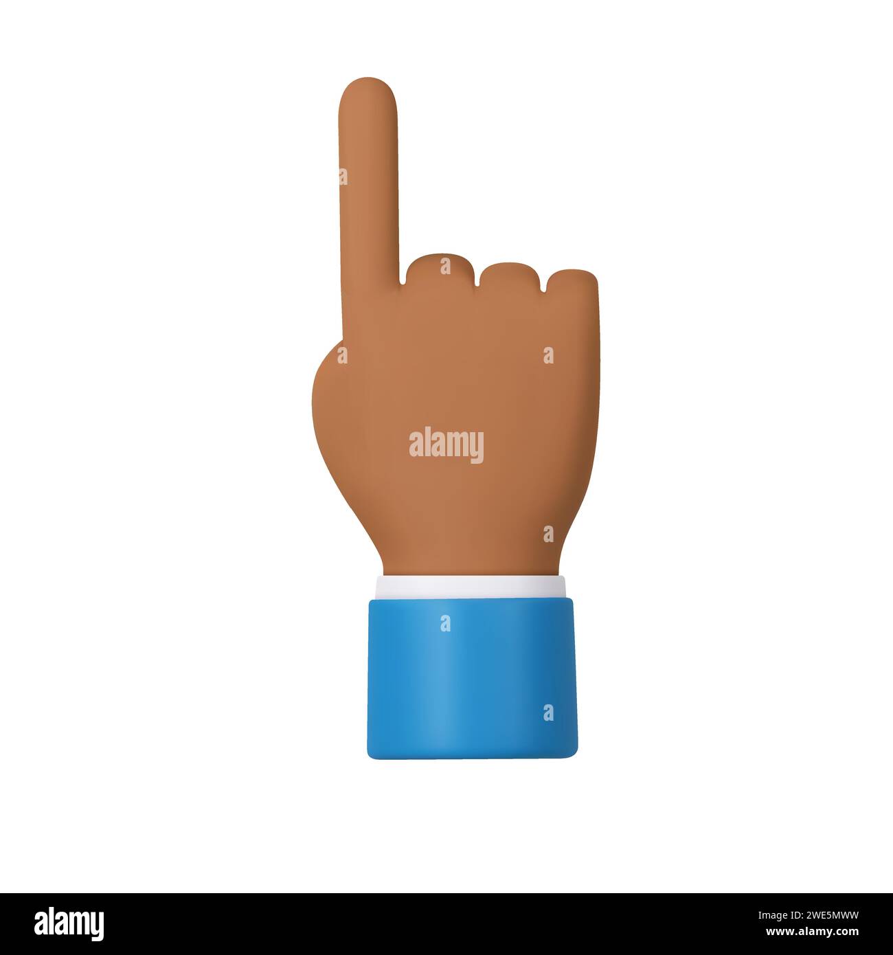 3d Cartoon character hand Stock Vector Image & Art - Alamy