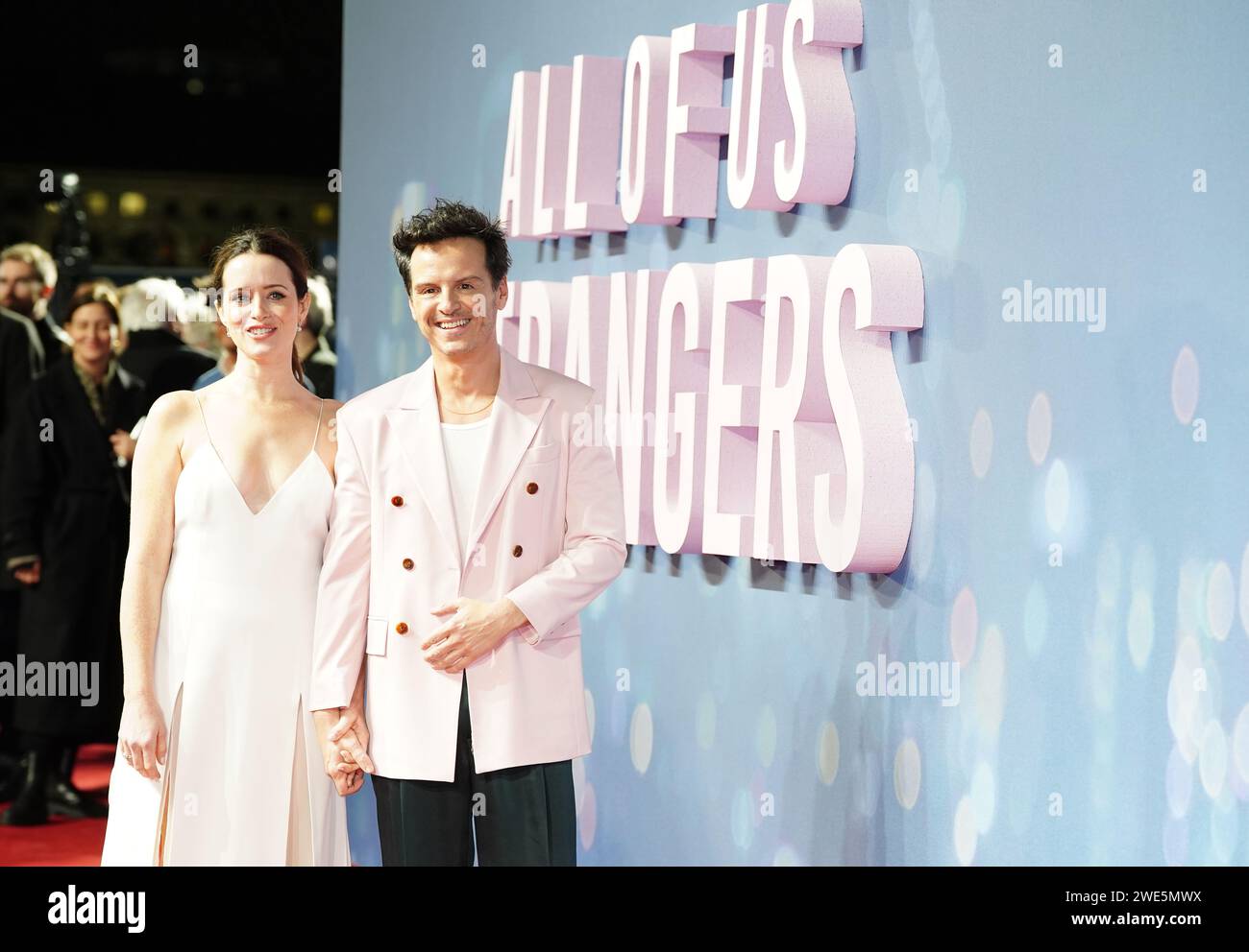 Claire foy and andrew scott hi-res stock photography and images - Alamy