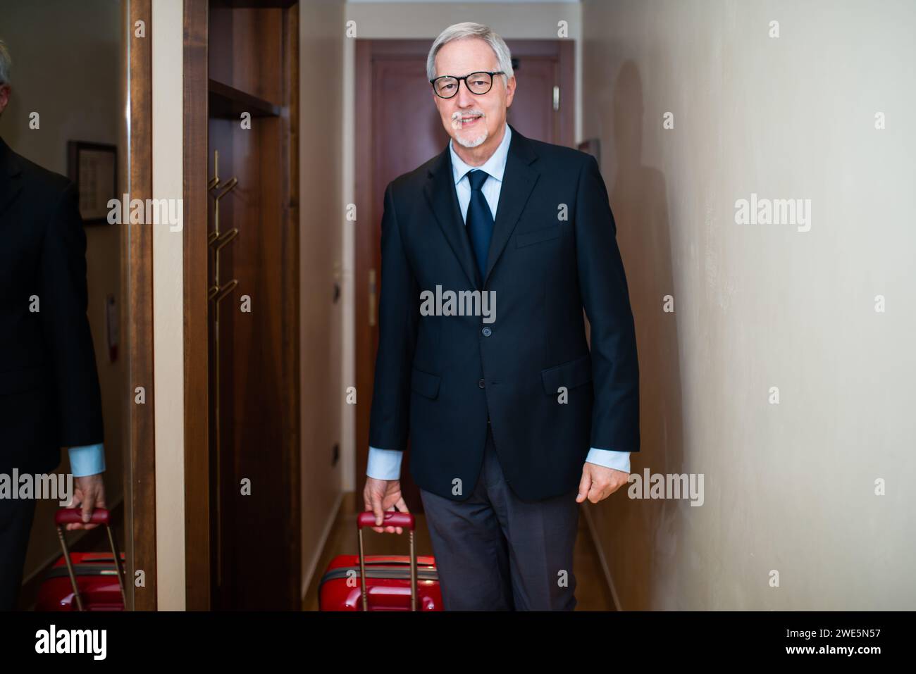 Returning trolley hi-res stock photography and images - Alamy