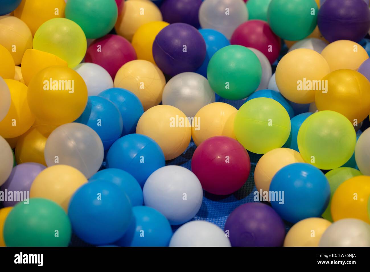 colorful balls background for design purpose Stock Photo - Alamy