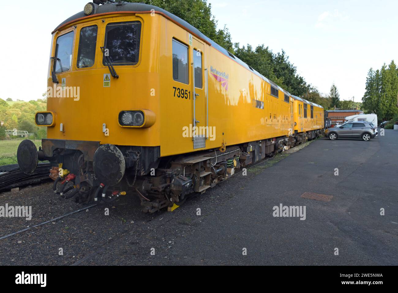 Class 73 locomotive hi-res stock photography and images - Alamy