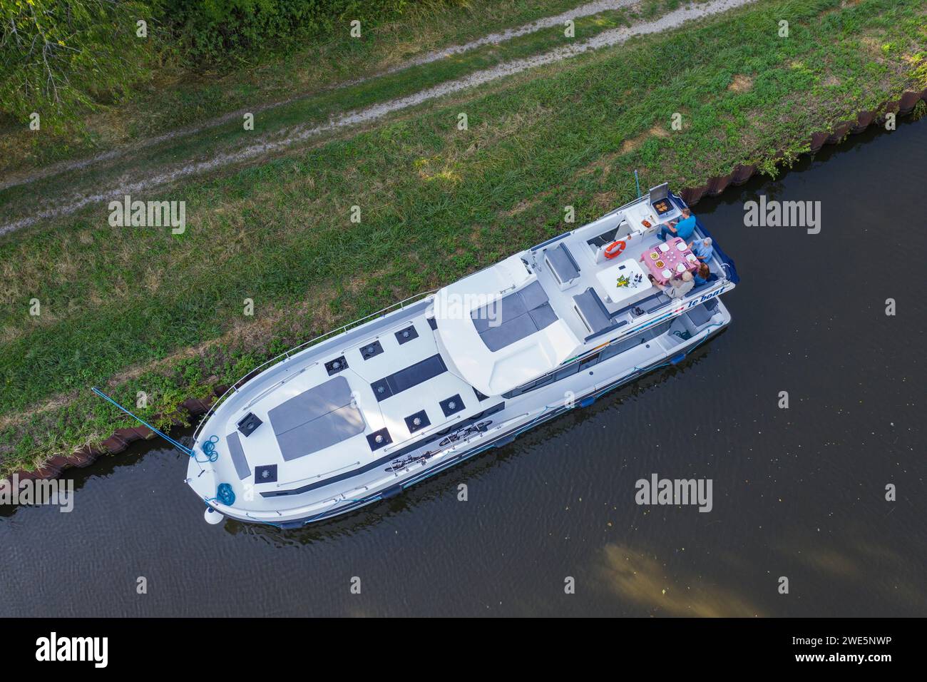 Hesse france canal hi-res stock photography and images - Alamy