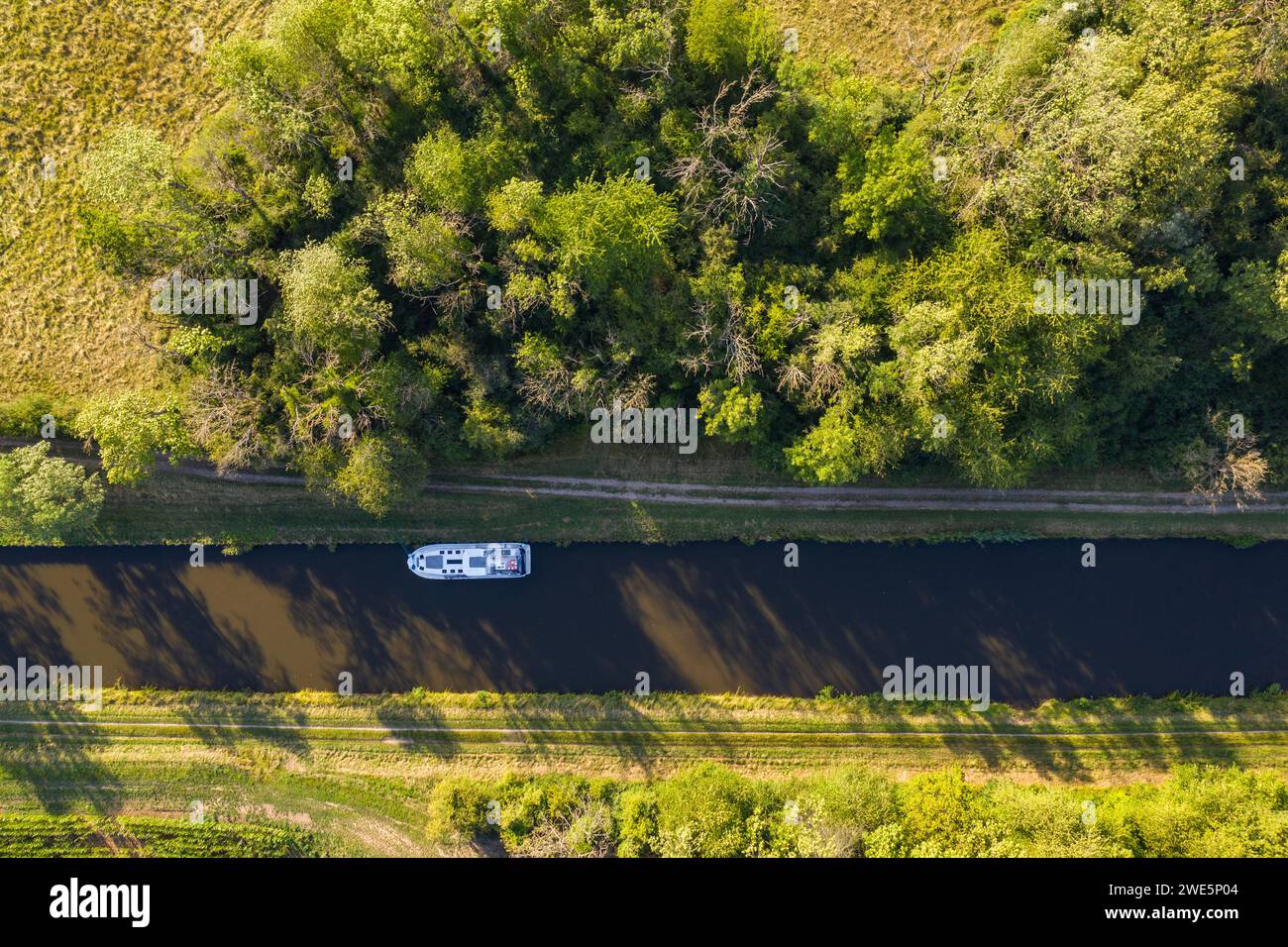 Hesse france canal hi-res stock photography and images - Alamy