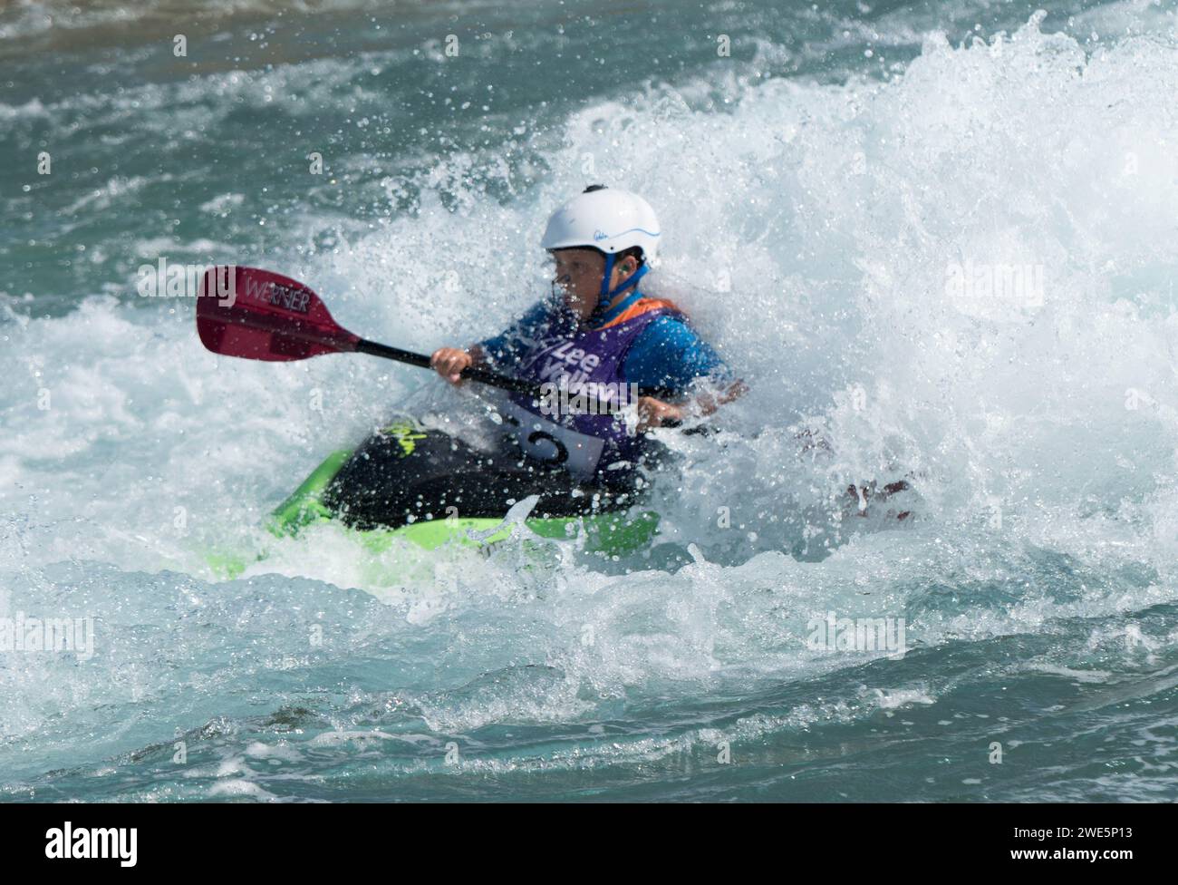 Lee Valley Park. Raft adventures and good team work is the best to ...