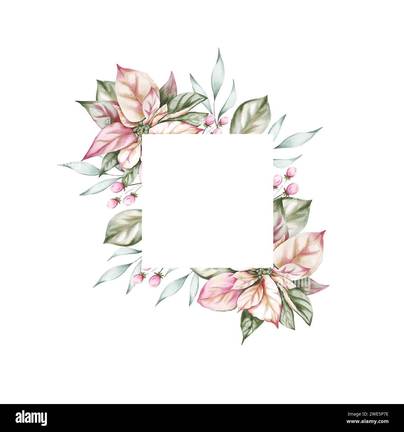 Seamless watercolor background pattern Cut Out Stock Images & Pictures ...