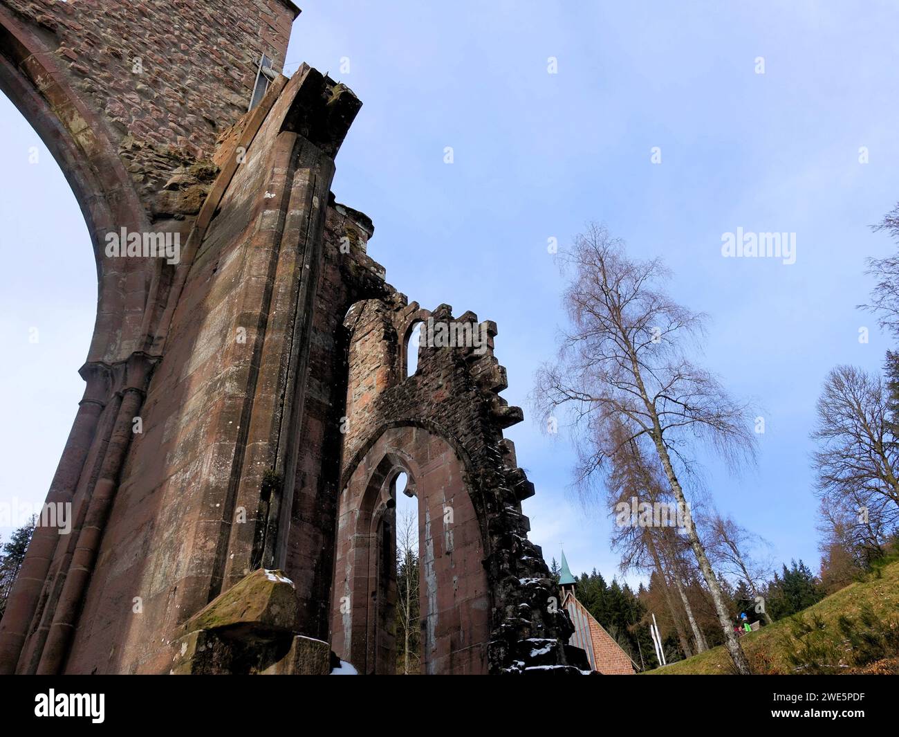 The All Saints' Monastery in the Black Forest, Oppenau, Germany Stock ...