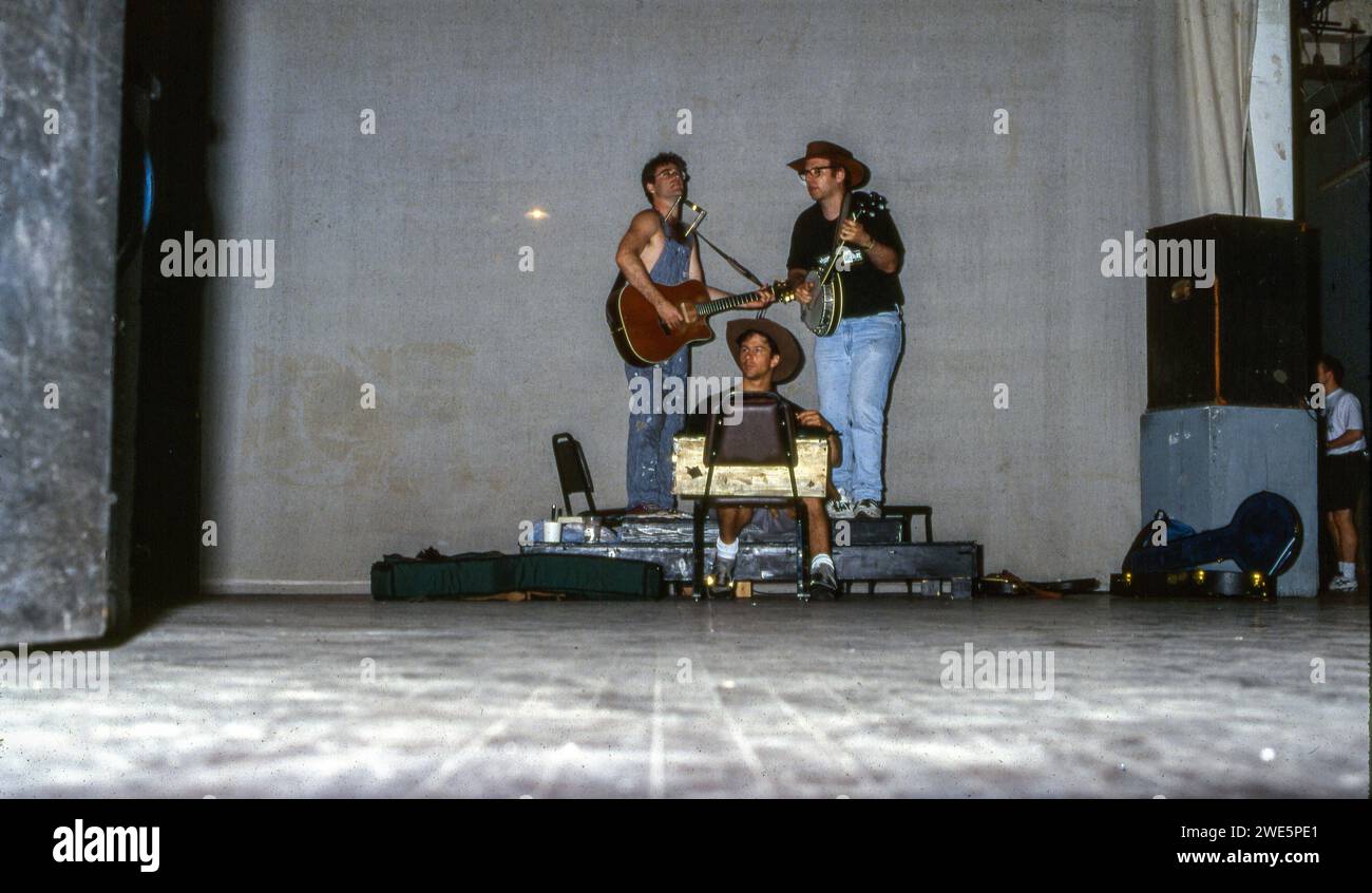 RECORD DATE NOT STATED Skiffle-Band, Soho, New York City, Juli 1995 ...