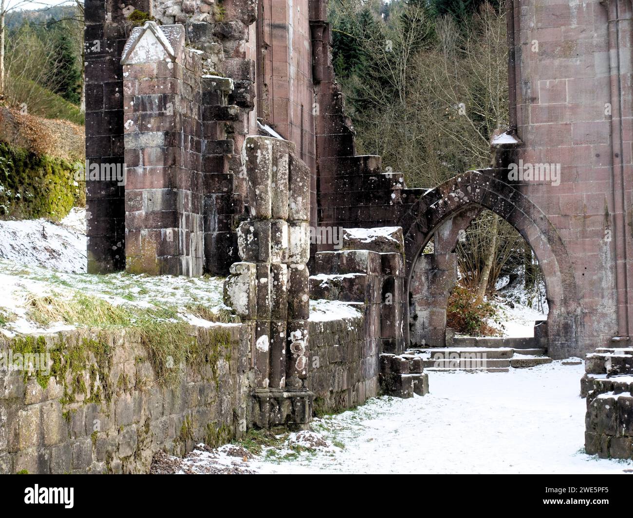 The All Saints' Monastery in the Black Forest, Oppenau, Germany Stock ...