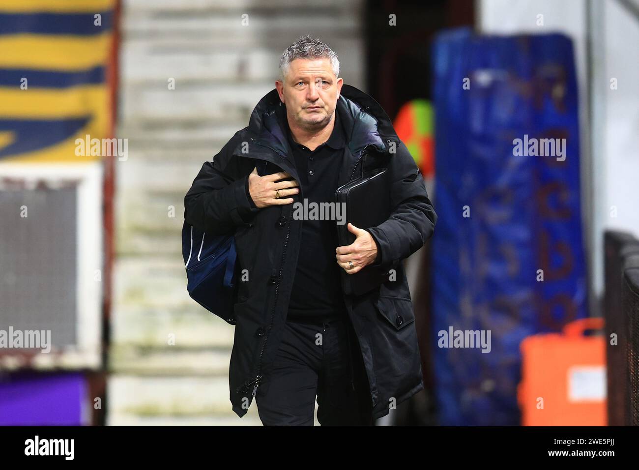 23rd January 2024; Tynecastle Park, Edinburgh, Scotland: Scottish ...