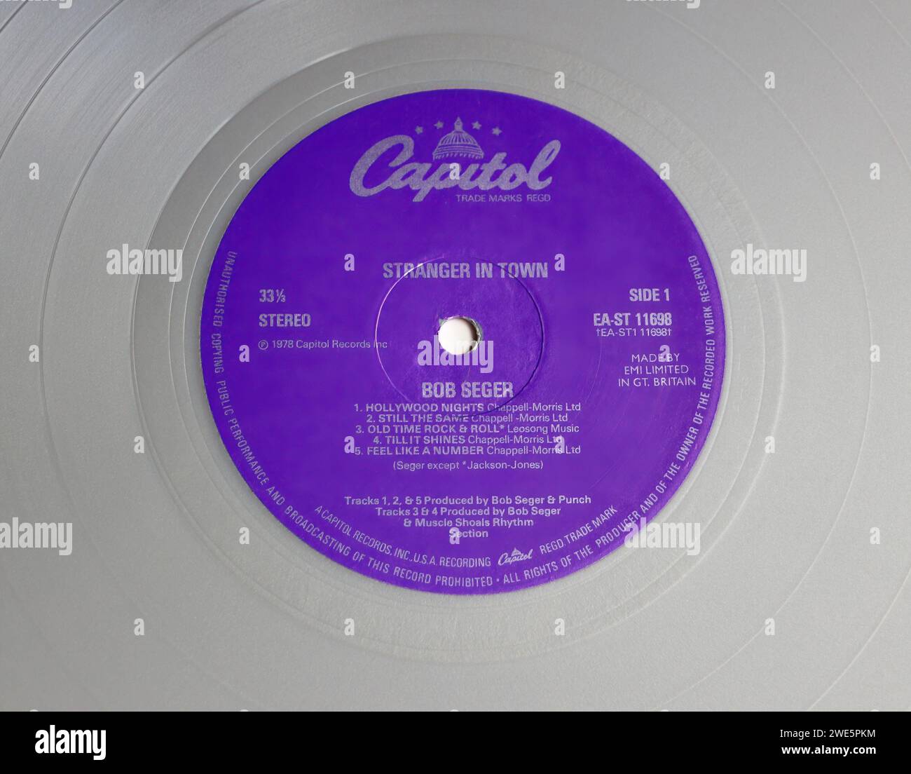 Bob seger 1978 hi-res stock photography and images - Alamy