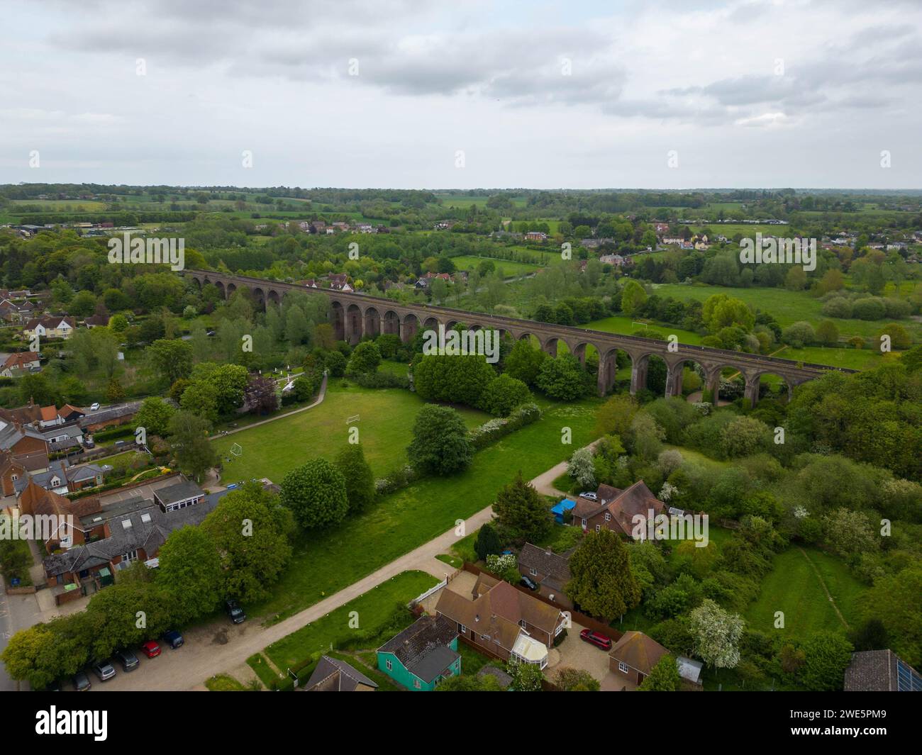 Chappel viaduct hi-res stock photography and images - Alamy