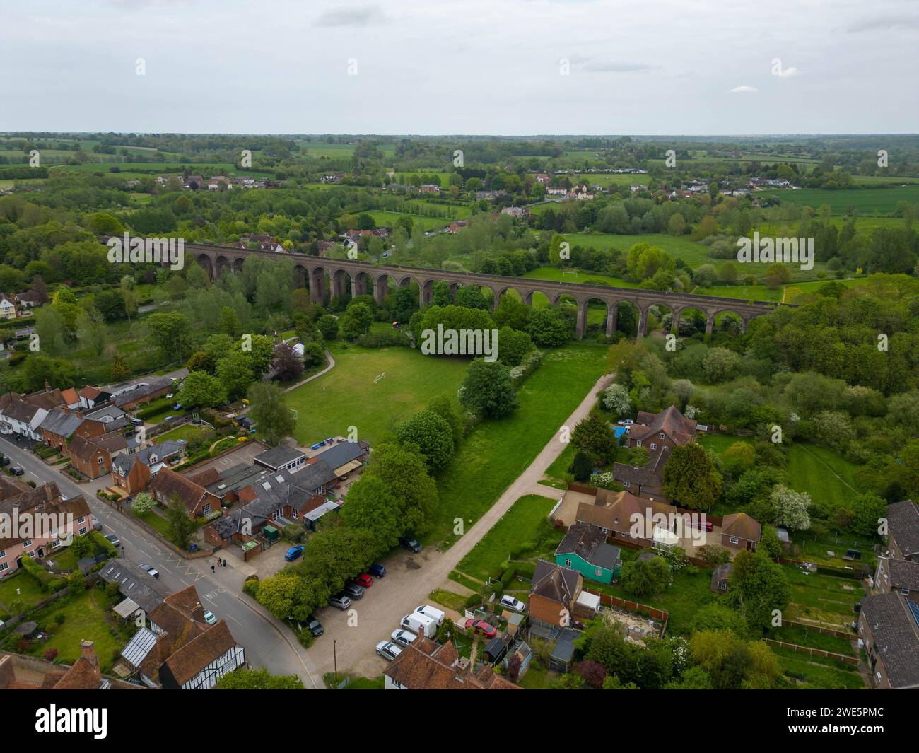 Chappel viaduct hi-res stock photography and images - Alamy