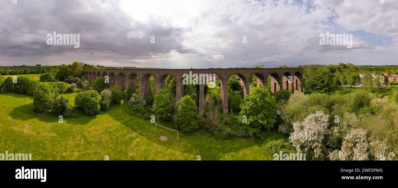 Chappel viaduct hi-res stock photography and images - Alamy