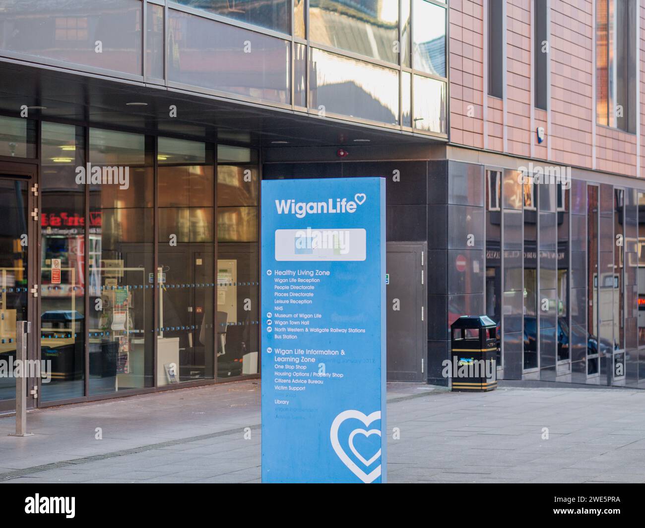 Wigan life hi-res stock photography and images - Alamy