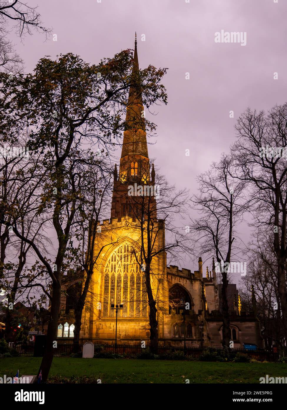Coventry Cathedral ruins Stock Photo - Alamy