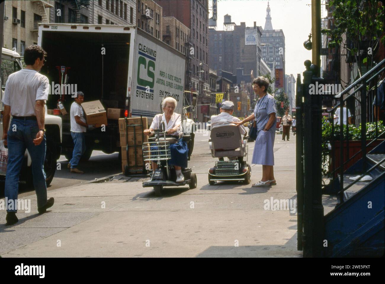 RECORD DATE NOT STATED Manhattan, New York City, Juli 1995 ...