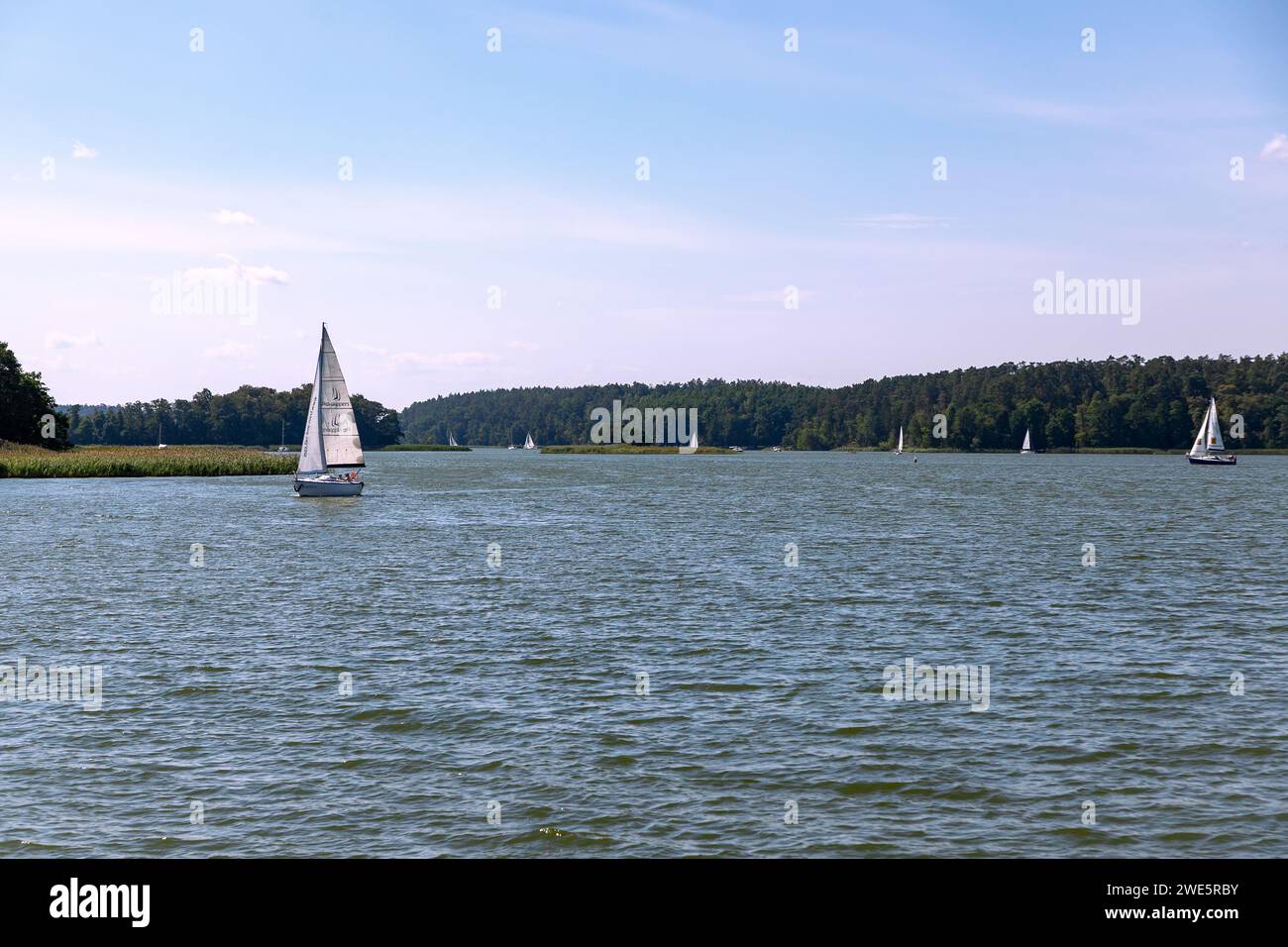Jezioro mazury hi-res stock photography and images - Alamy