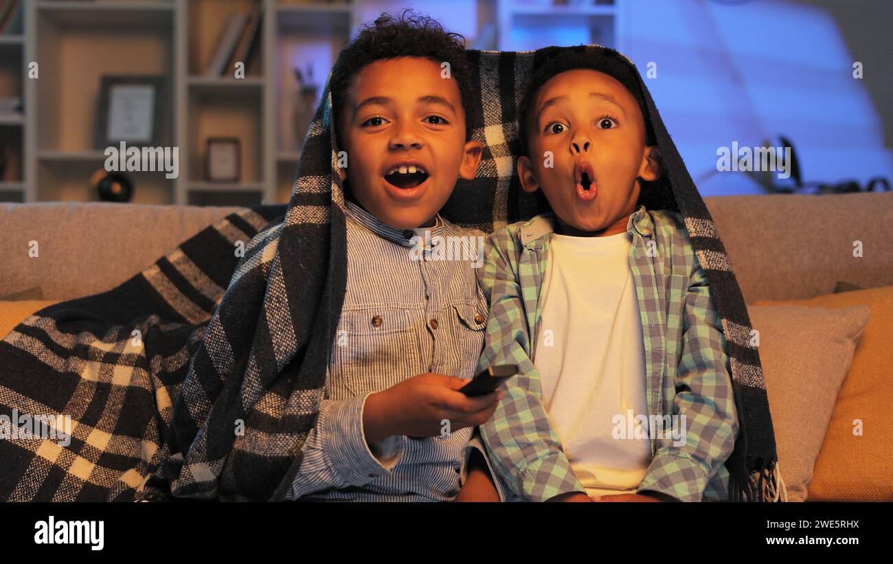 Two boys cinema hi-res stock photography and images - Alamy