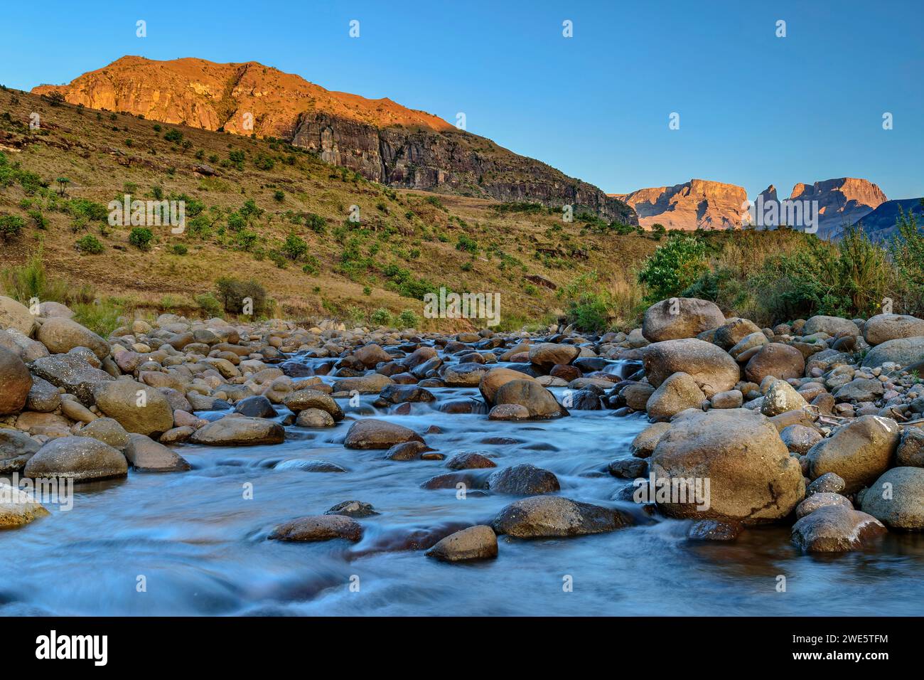 Little tugela river hi-res stock photography and images - Alamy
