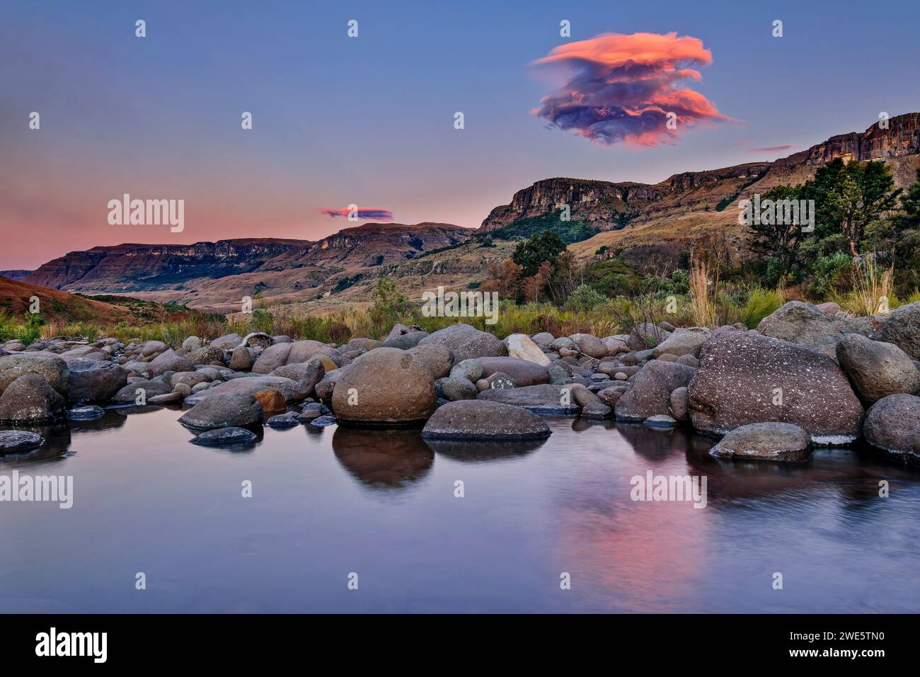 Little tugela river hi-res stock photography and images - Alamy