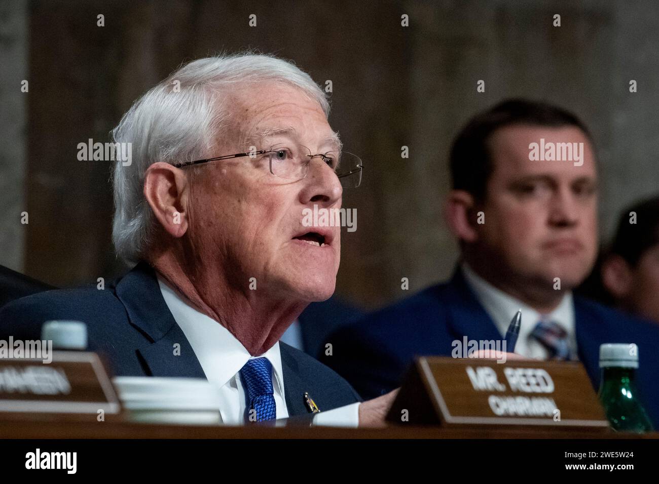 United States Senator Roger Wicker (Republican of Mississippi), Ranking ...