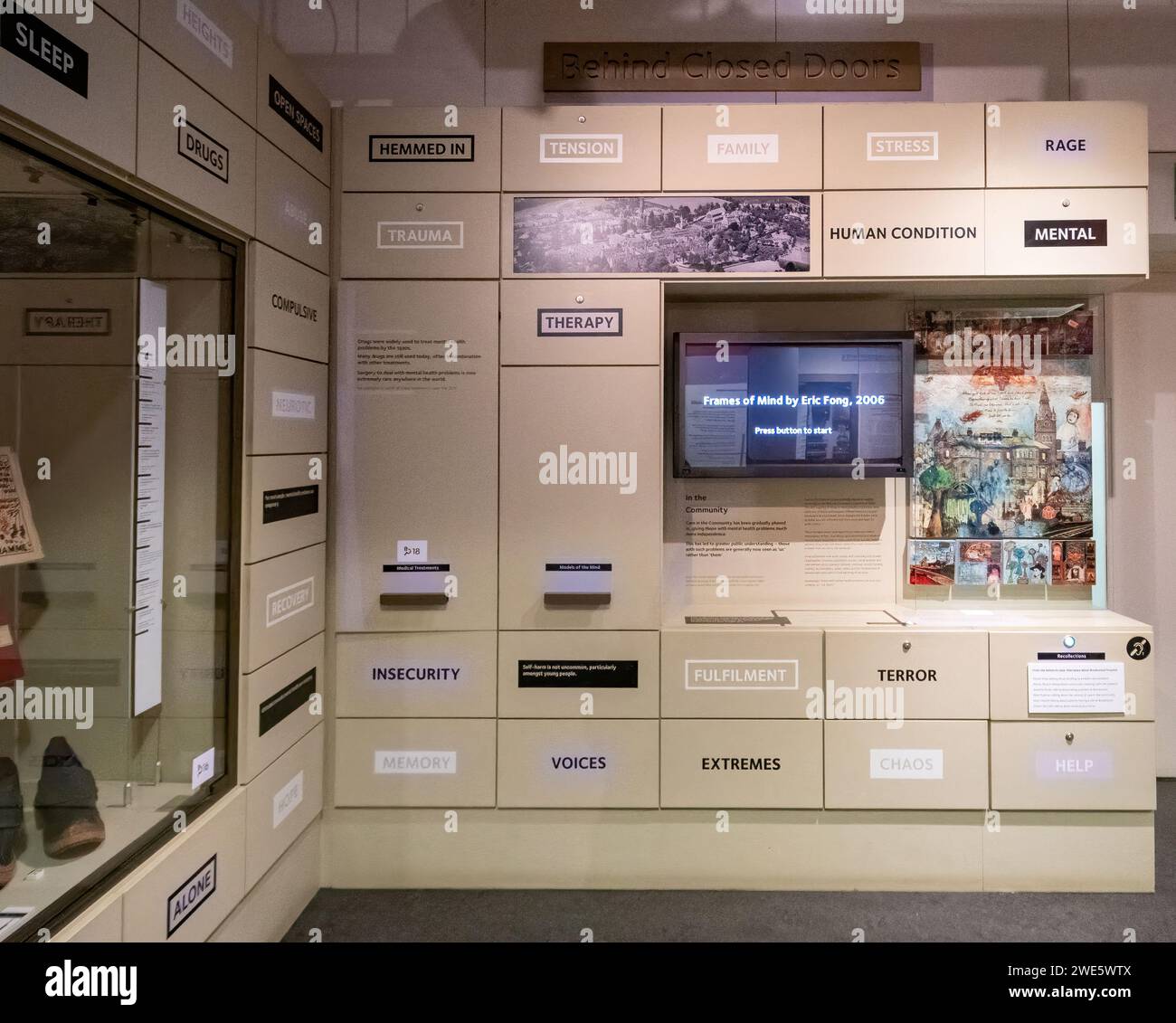 Woking's Story, a local history museum at The Lightbox Woking, Surrey ...