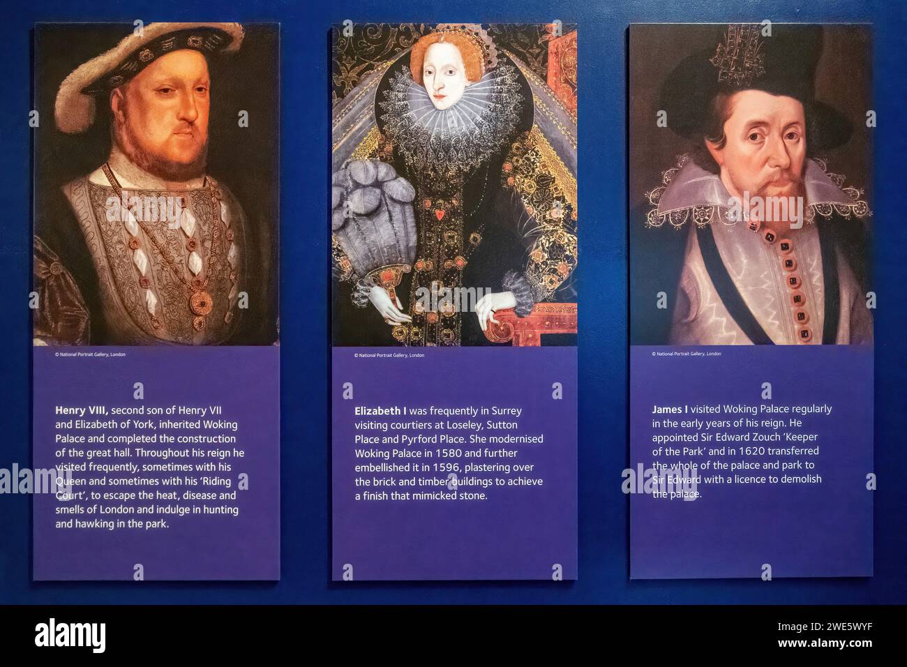 Woking's Story, a local history museum at The Lightbox Woking, Surrey ...