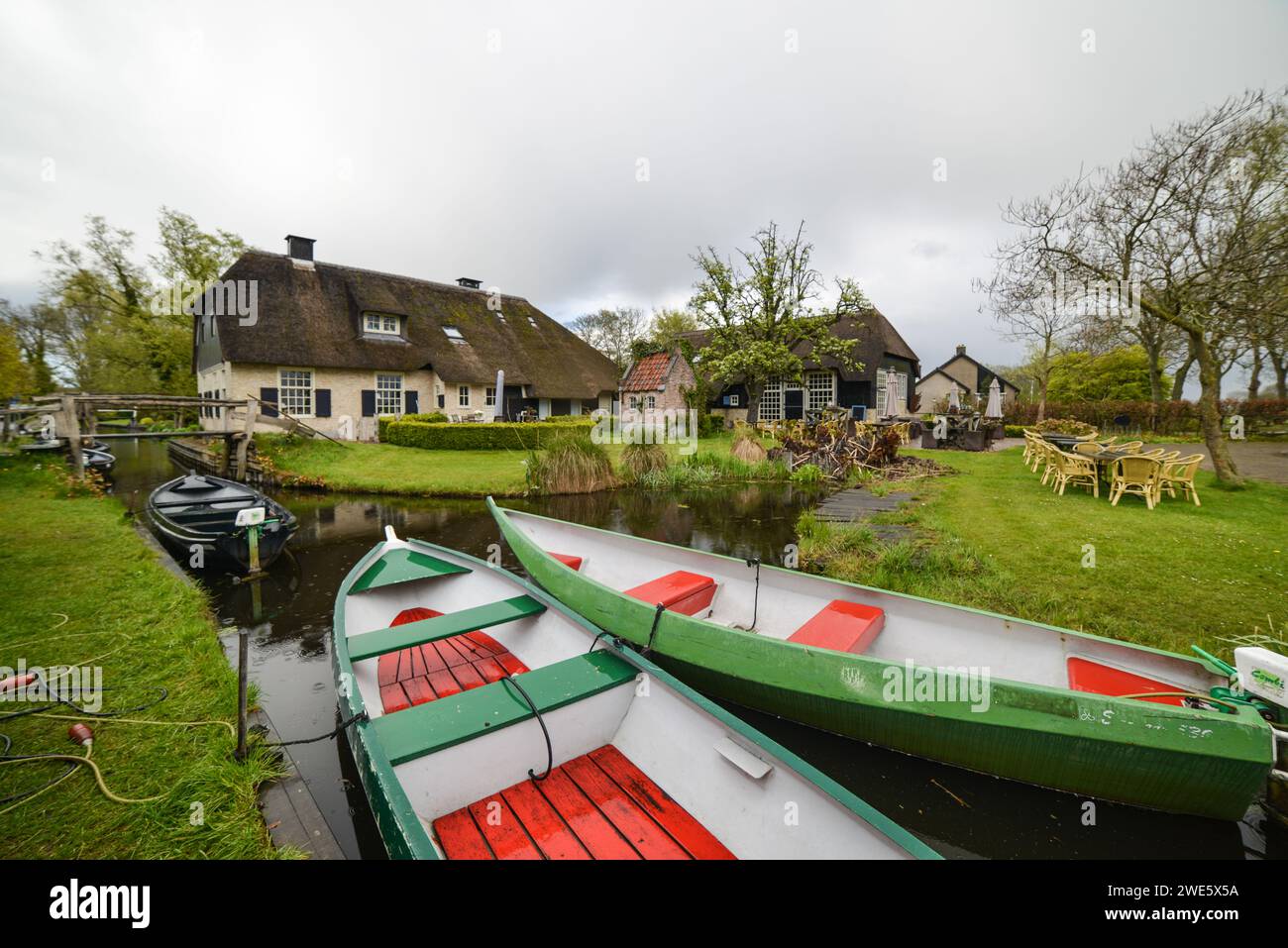Giethoorn, "Holland's little Venice Stock Photo - Alamy