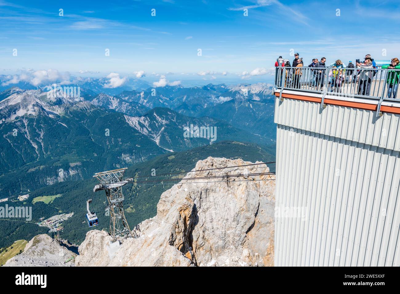 Tyrolean zugspitze railway hi-res stock photography and images - Alamy