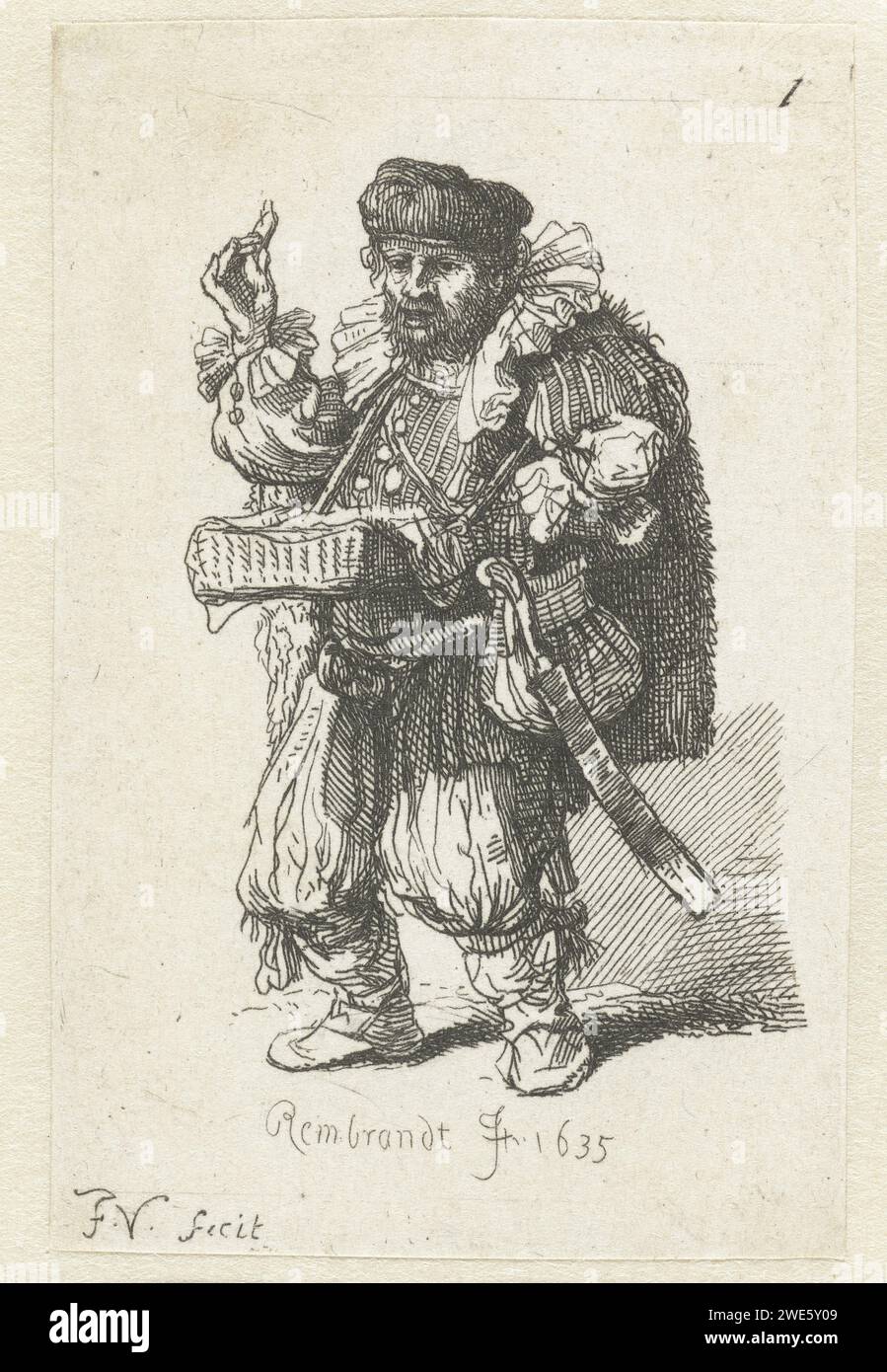 The quacksalver, 1719 - 1780 print paper etching quack, charlatan ...