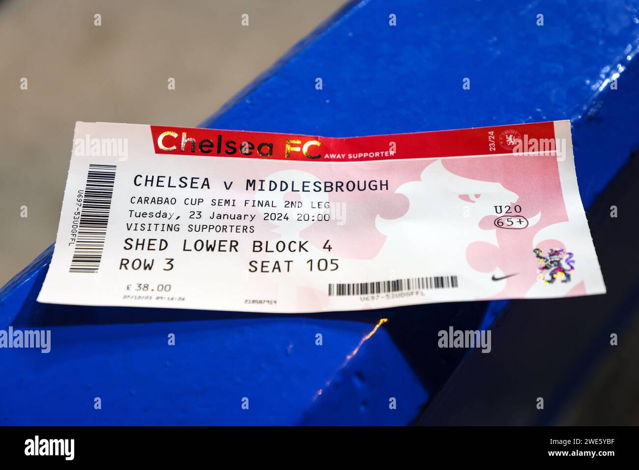 Cup final chelsea v middlesbrough hi-res stock photography and images ...