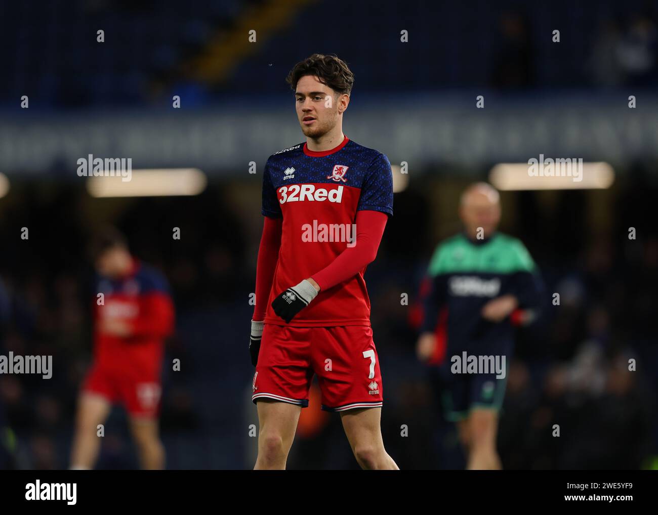 Stamford Bridge, Chelsea, London, UK. 23rd Jan, 2024. Carabao Cup ...