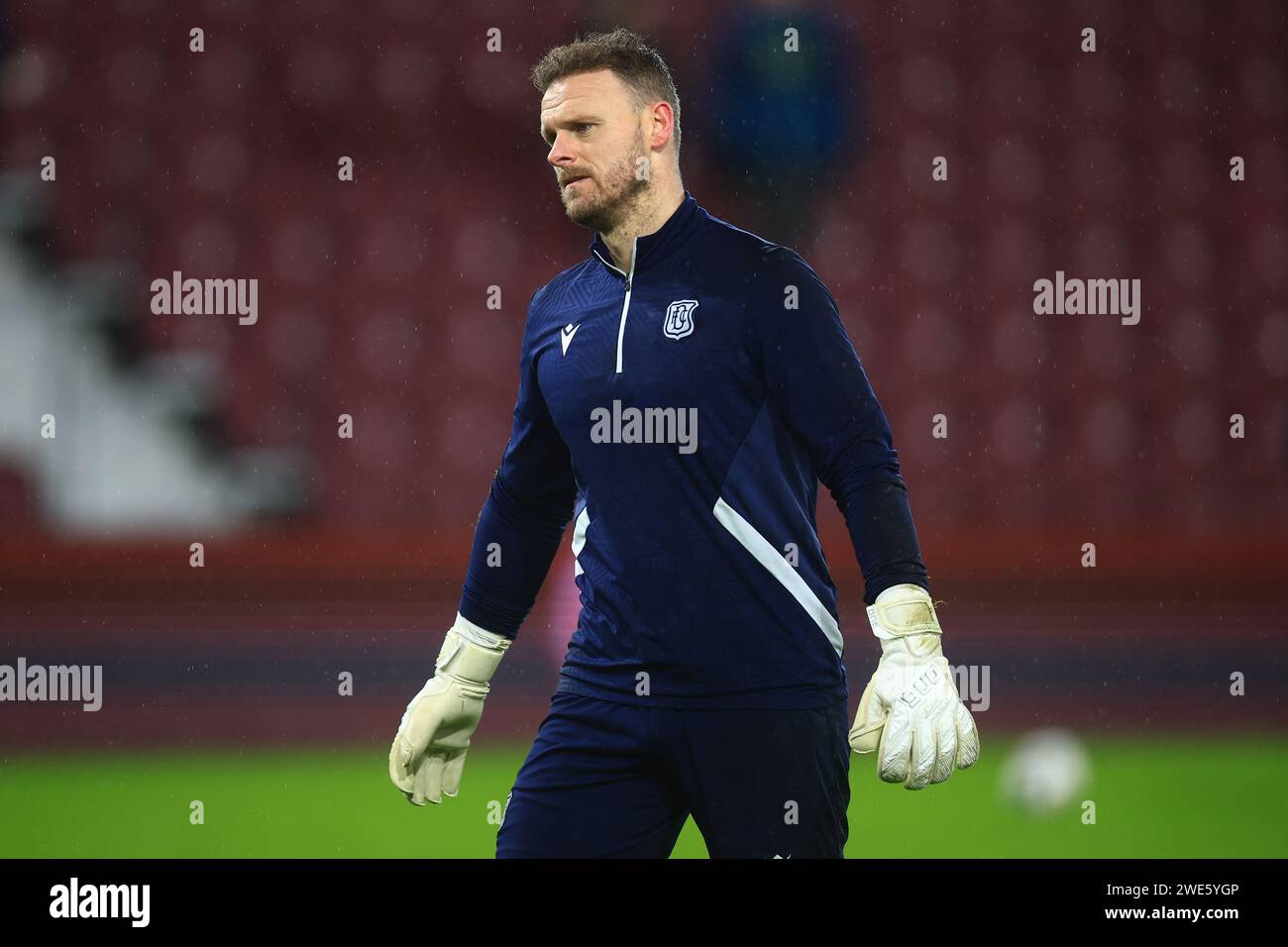 23rd January 2024; Tynecastle Park, Edinburgh, Scotland: Scottish ...