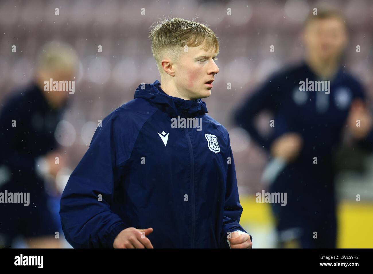 23rd January 2024; Tynecastle Park, Edinburgh, Scotland: Scottish ...