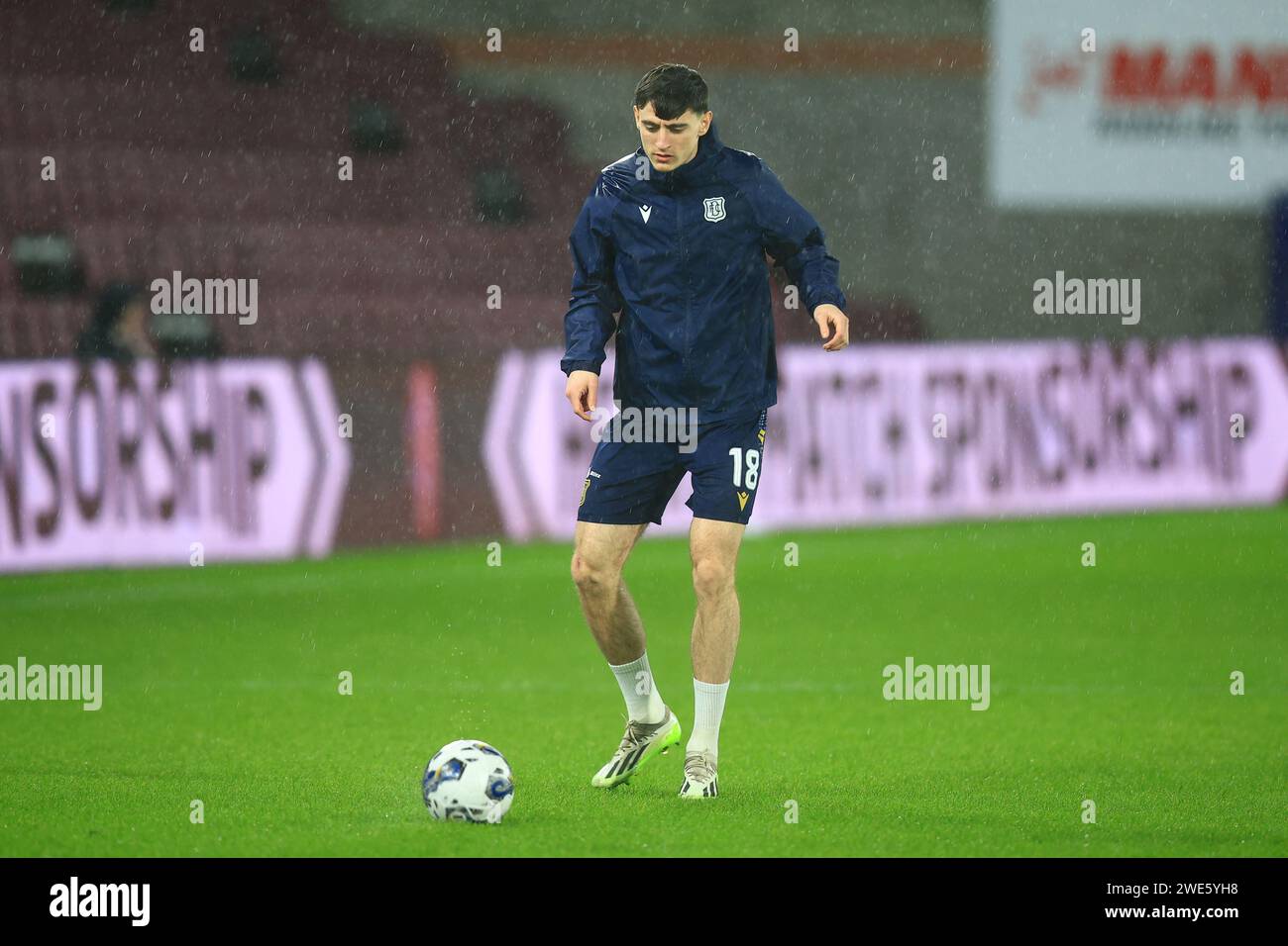 23rd January 2024; Tynecastle Park, Edinburgh, Scotland: Scottish ...